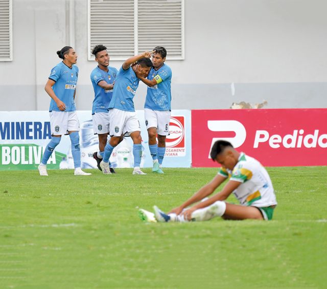 San Antonio de Bulo Bulo le ganó a Libertad Gran Mamoré en el partido ...
