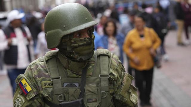 Rusia se solidariza con Ecuador ante la violencia criminal Rusia se solidariza con Ecuador ante la violencia criminal