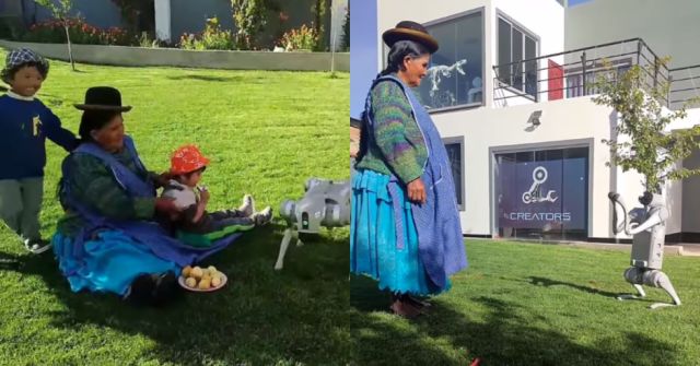 Roly Mamani presenta el primer museo de robótica de Bolivia