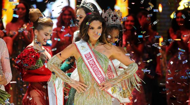 La Miss Perú es la nueva reina Hispanoamericana
