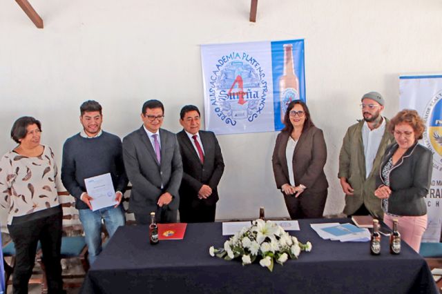 Sureña celebra los 4 siglos de la USFX