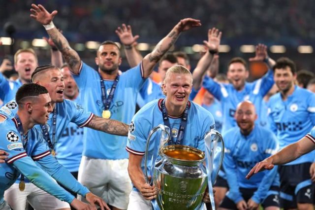 El Manchester City vendió el documental del triplete a Netflix