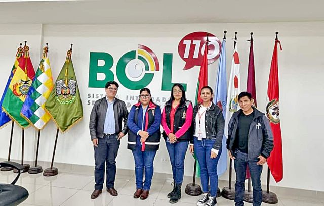 Impulsan implementación del Proyecto BOL-110