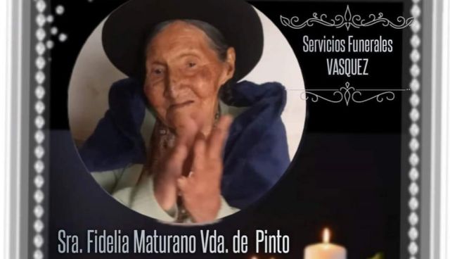 Fallece la mujer más longeva de Sucre a sus 108 años
