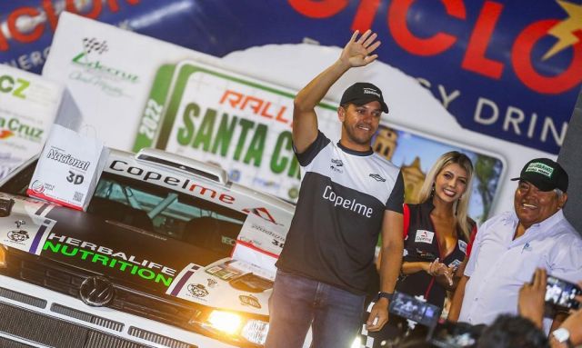 Eduardo “Happy” Peredo correrá en el Circuito Oscar Crespo 2024