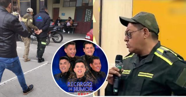 Actor de comedia arrestado por personificar a un policía en un programa ...