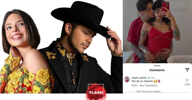 Ángela Aguilar y su “Fan de su relación” desatan ola de memes