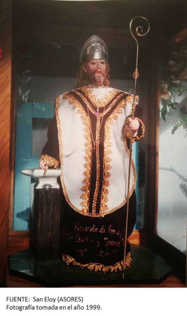 San Eloy, Patrono de los Plateros: La historia de un peregrino