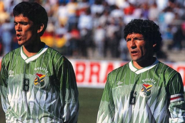 Carlos Borja, exmundialista boliviano, dice que “no hay que tirar la toalla” frente a Uruguay