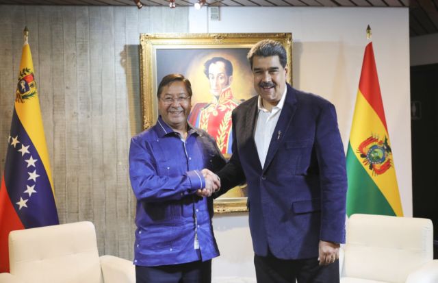 Arce saluda “victoria electoral” de Maduro y ratifica lazos con Venezuela