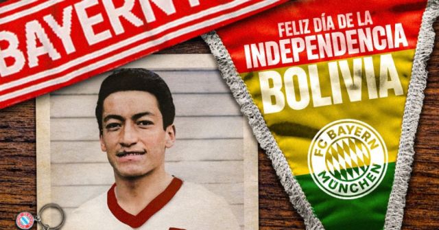 Bayern Múnich felicita a Bolivia recordando a su primer jugador latino ...