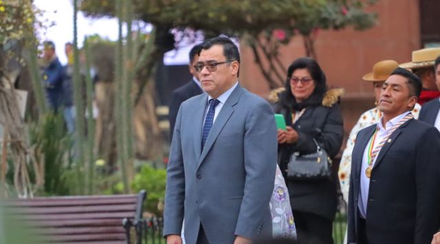 Jerges dice que judiciales están en riesgo e “implora” a Andrónico ...