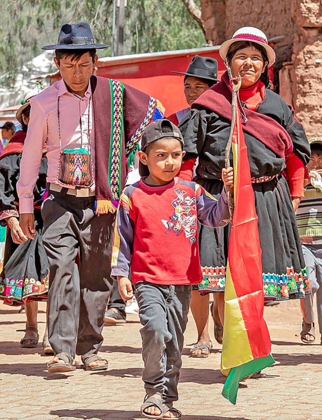 Quila Quila celebra su 462 aniversario