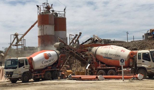 La situación de Concretec se complica