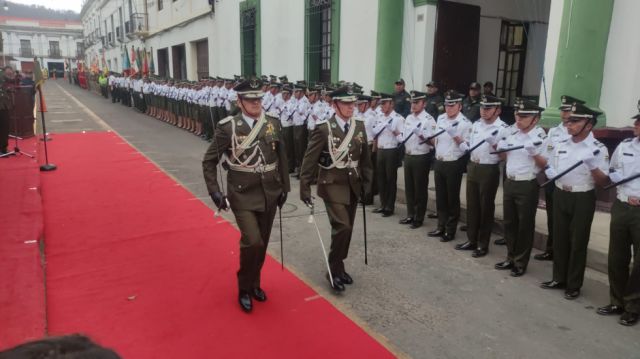 Mirko Antonio Sokol, presentado oficialmente como comandante de la ...