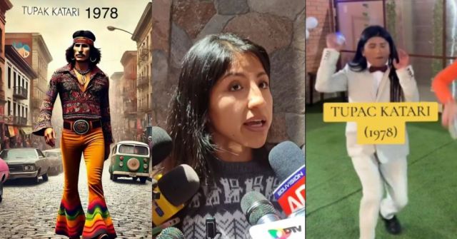 Decenas de memes que ridiculizan los comentarios de Evaliz Morales sobre Tupac Katari en 1978