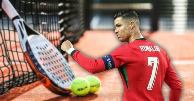 Cristiano Ronaldo emprende en el pádel