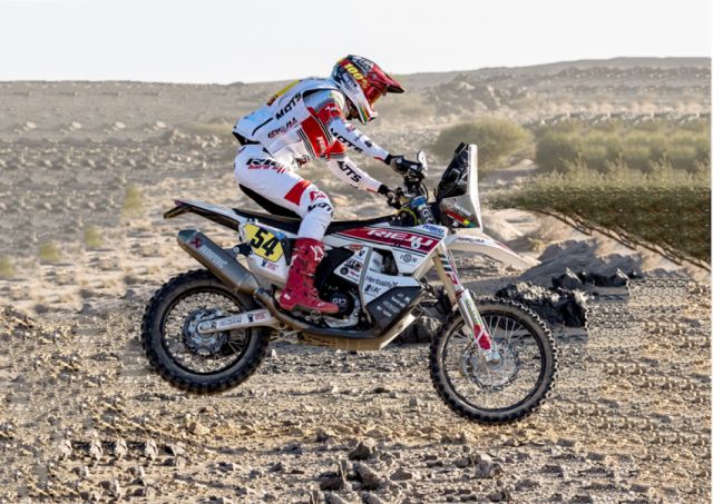 Dakar: Nosiglia terminó en el puesto 26 de la etapa 1 y resaltó por su solidaridad