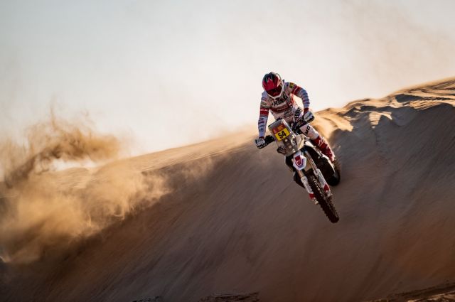 ¡Nosiglia escala!: El boliviano sube tres puestos en la general del Rally Dakar