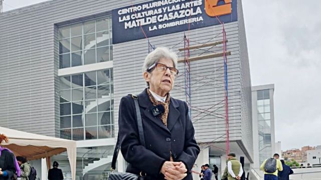Matilde pide que centro acoja a todos los artistas