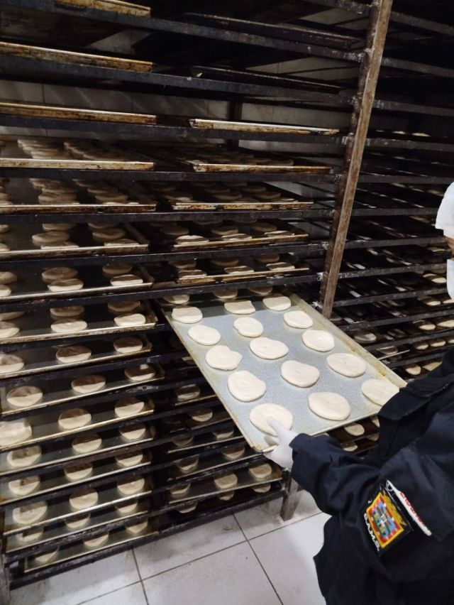 Pan de batalla: Garantizan la venta a Bs 0,40 en Sucre