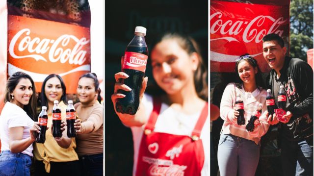Personaliza tu botella Coca-Cola en la Fexpo Sucre