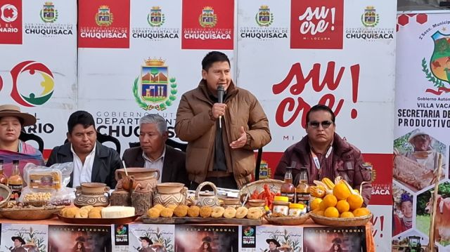 Desde Muyupampa invitan a visitar la Fexpo Chaco Sur