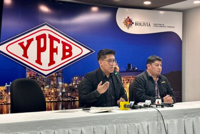 YPFB da por cerrado el caso Pegasus y confirma que la empresa no existe