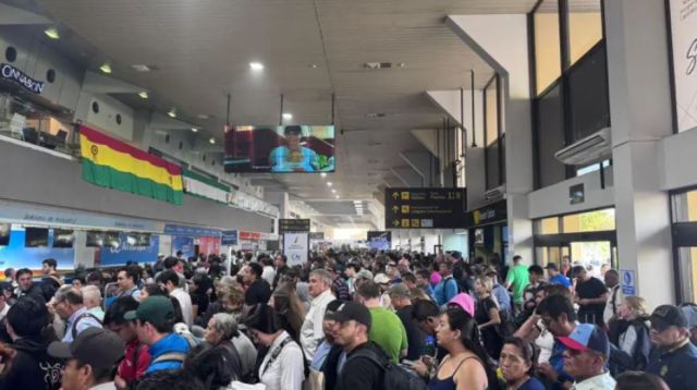 Se restablecen todas las operaciones en el aeropuerto de Viru Viru tras ...