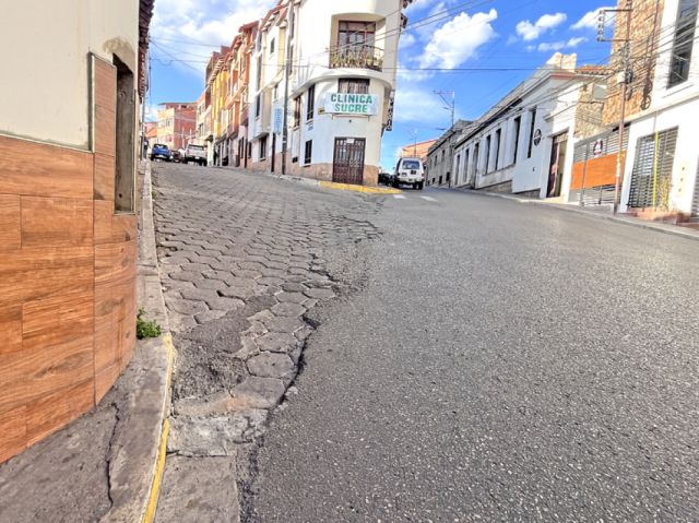 Intersección Lemoine y Domingo L. Ramírez, un punto crítico que espera ...