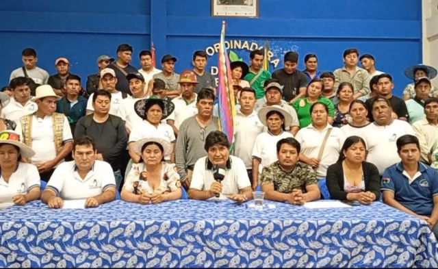 Evo postula a Héctor Arce y Freddy Mamani a las gobernaciones de ...