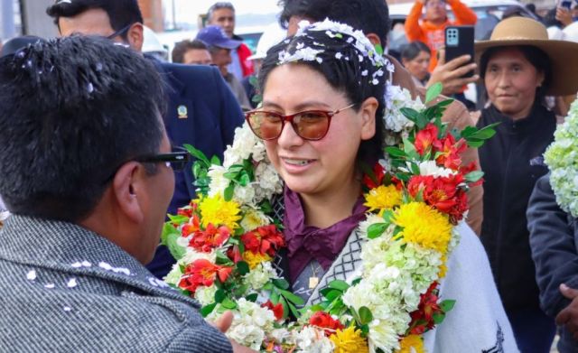 “Voy a ser mamá”: Eva Copa anuncia su retiro de la política para ...