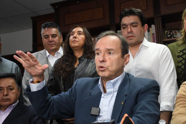 Tuto advierte que el bloqueo es “crimen de lesa humanidad” y cuestiona ...