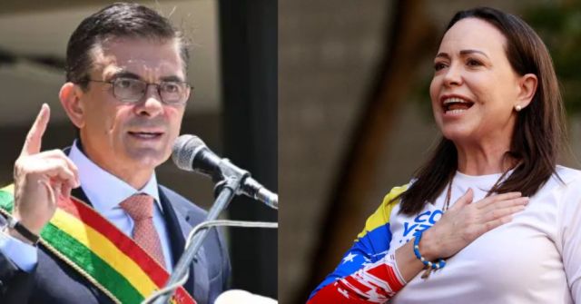 Machado respalda a Paz y pide defensa internacional de la democracia en ...