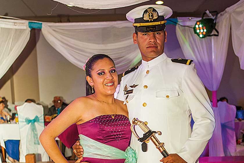 15 años Tania Sahonero Zárate