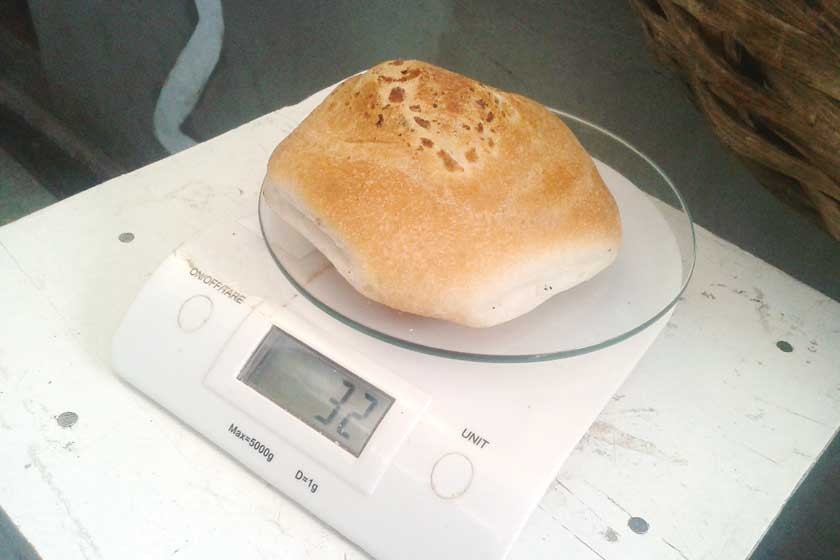 Detectan pan con bajo peso en el Central