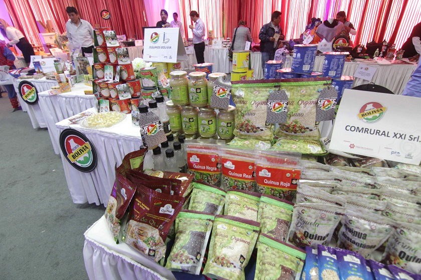 Presentan movimiento “Hecho en Bolivia” para fomentar consumo de ...
