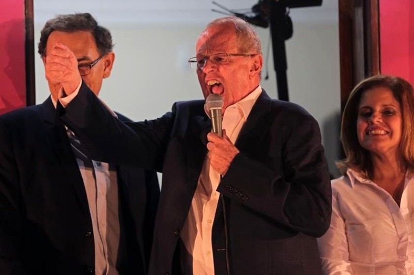 Kuczynski roza el triunfo en comicios de Perú, según cómputos ...