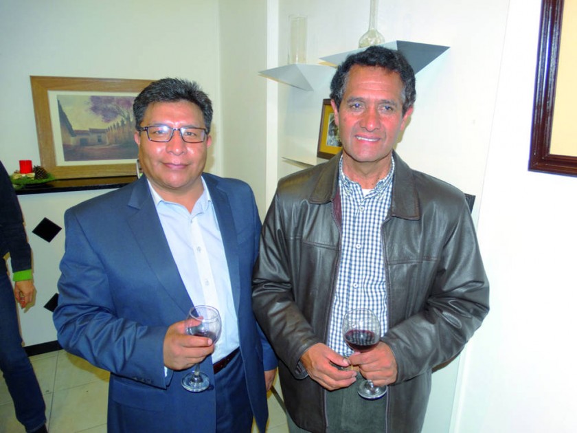 Exposición pictórica en Arte y Cultura Sucre