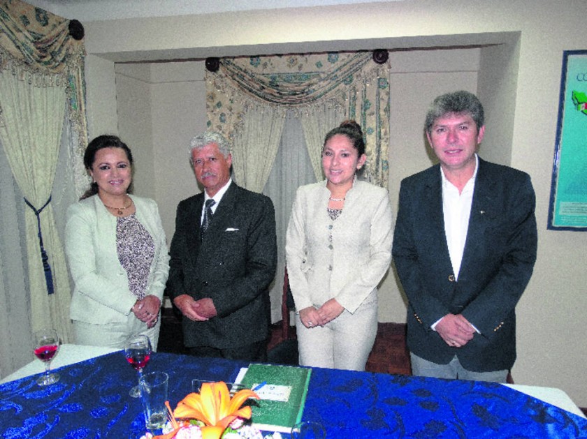Posesión de la Sociedad Boliviana de Neumología