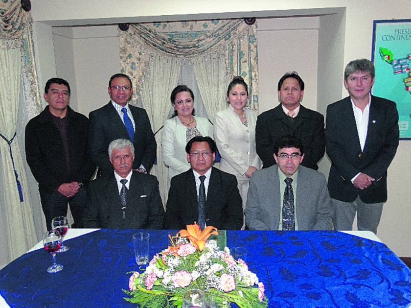 Posesión de la Sociedad Boliviana de Neumología
