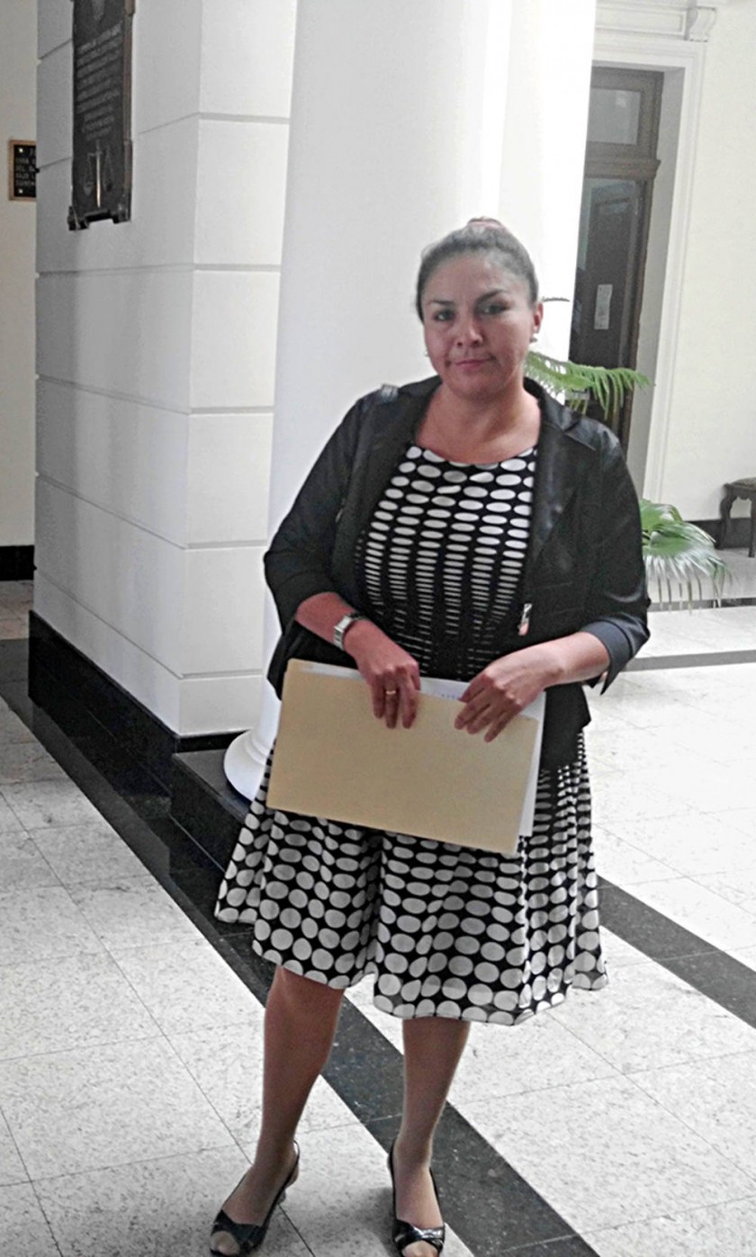 Ex magistrada espera asumir titularidad en TSJ