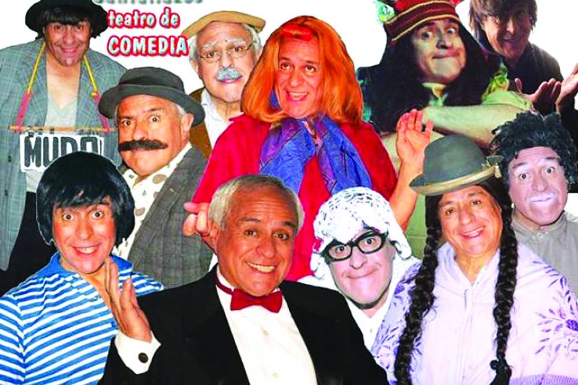 Personajes de Santalla se verán en una revista