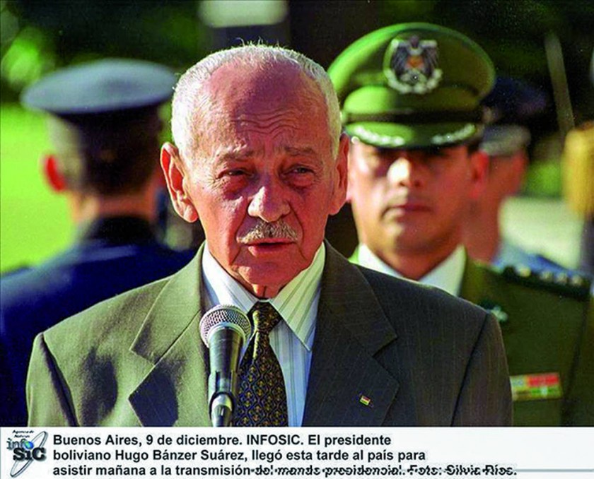 Bolivia bajo la sombra de las dictaduras militares