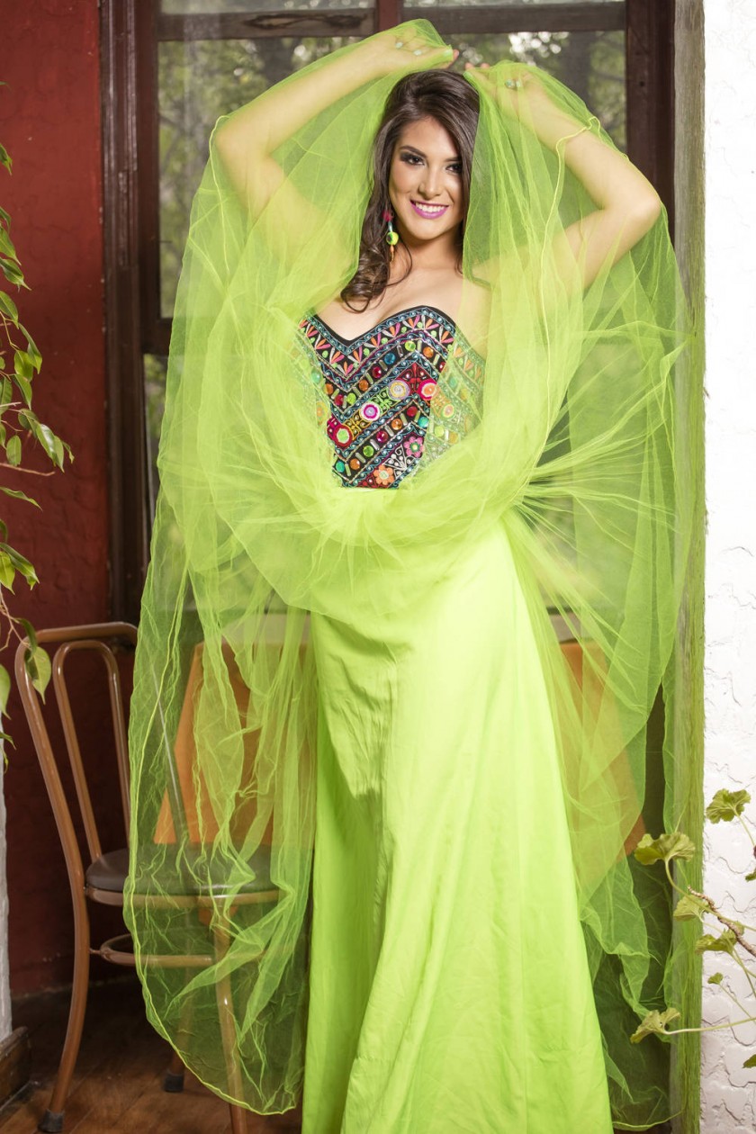 Natalia Rocha Avendaño, Miss Plurinacional 2017