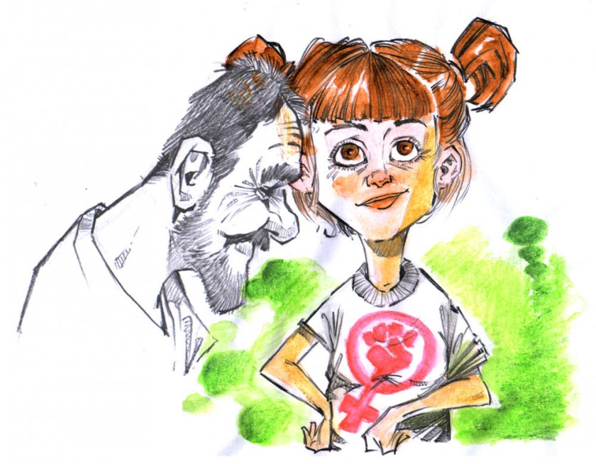 Que viva el amor compañero y el compañerismo amoroso