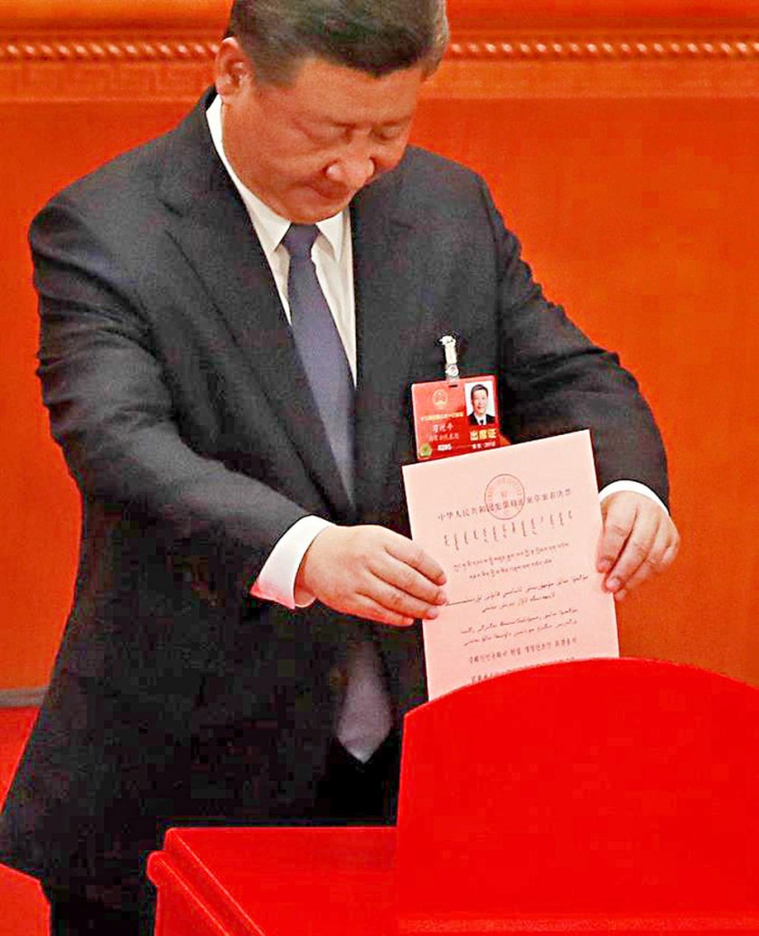 Xi Jinping logra poder indefinido y absoluto en China