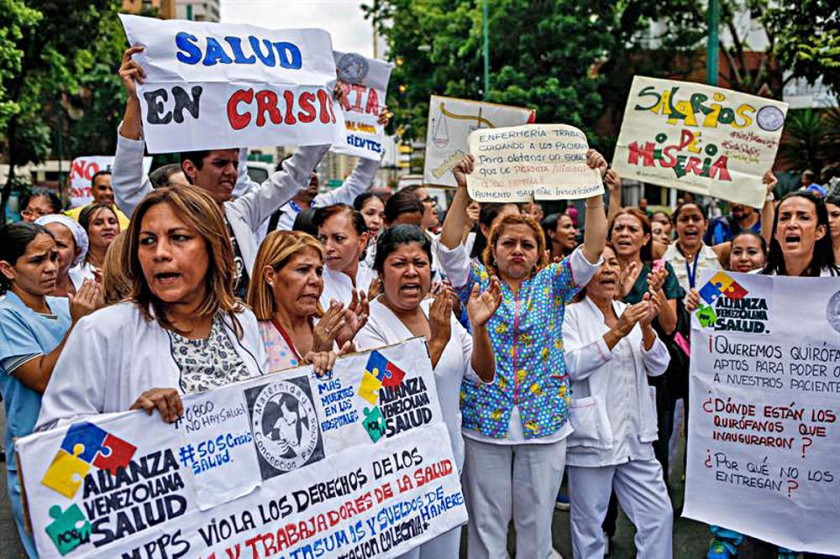Crece Precariedad Del Sistema De Salud Venezolano 5878