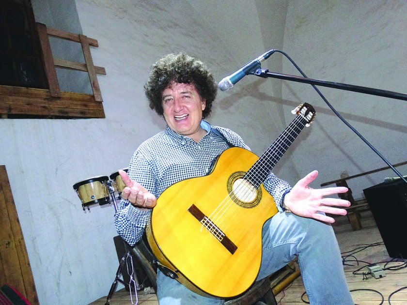 "El Papirri" presenta su libro en EnArtes