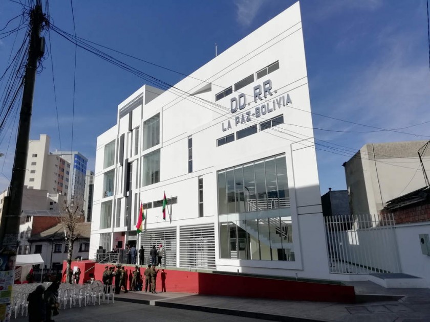 La Paz: Inauguran nueva infraestructura de DDRR